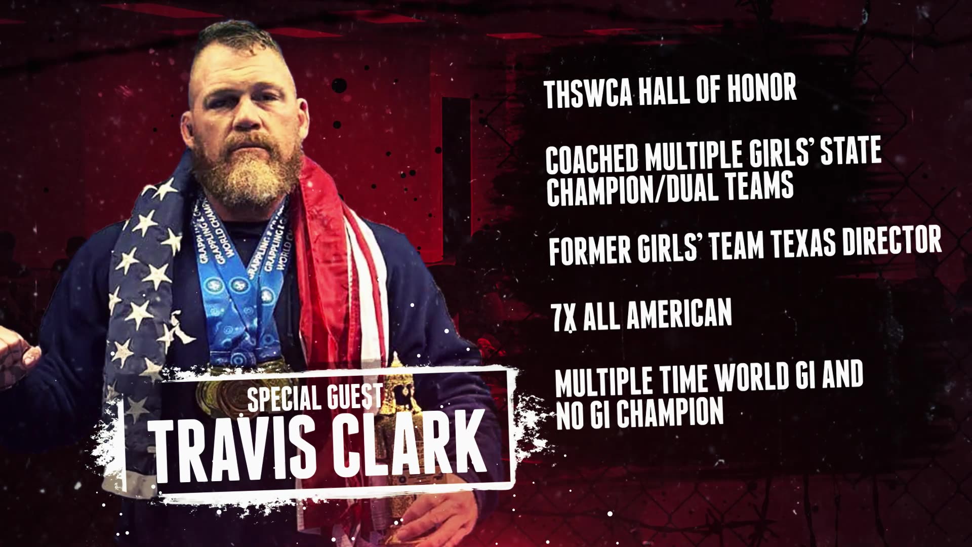 From Battlefield to Wrestling Glory: The Inspiring Journey of Coach Travis Clark | Off the Mat ...